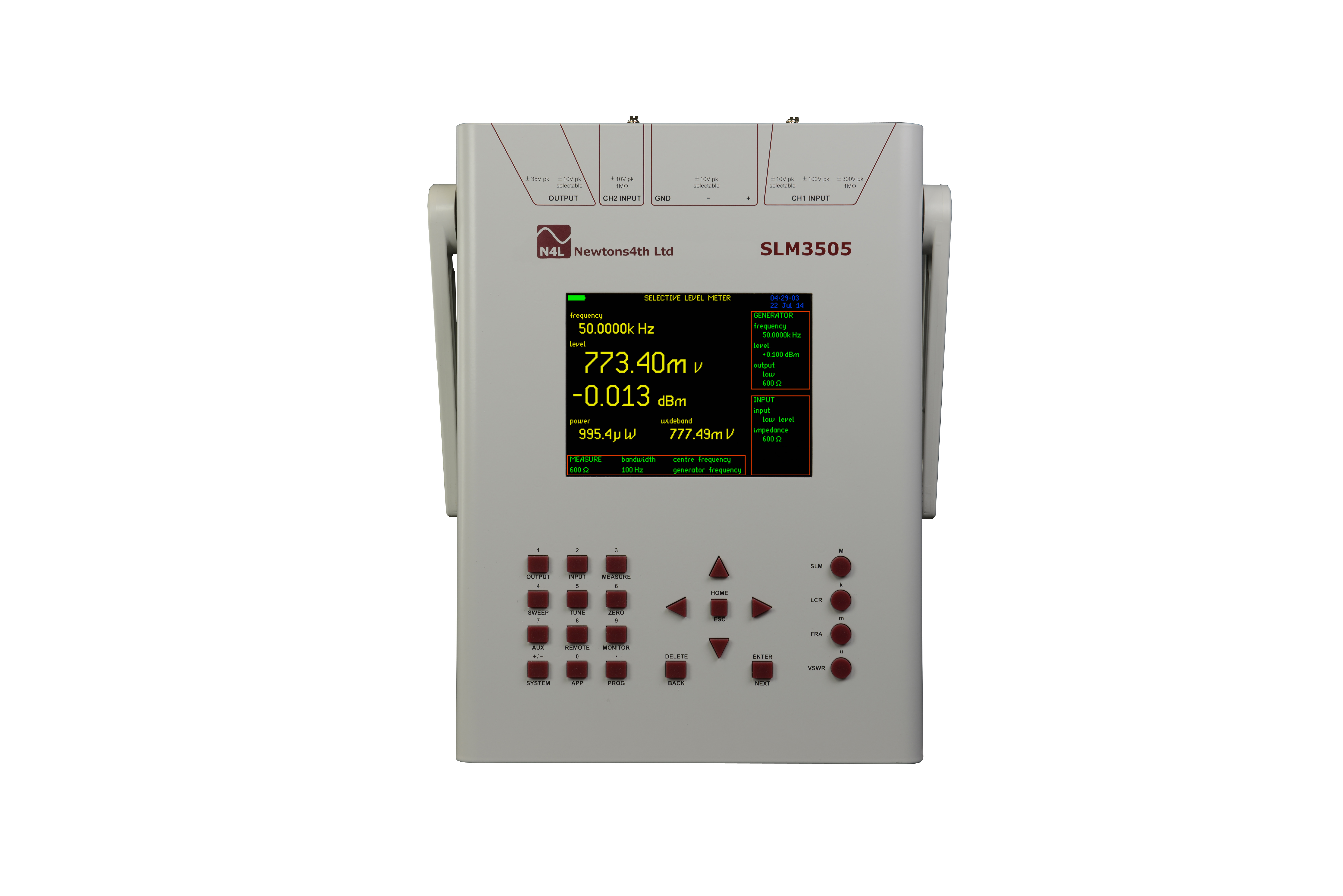 SLM3505 Selective Level Meter